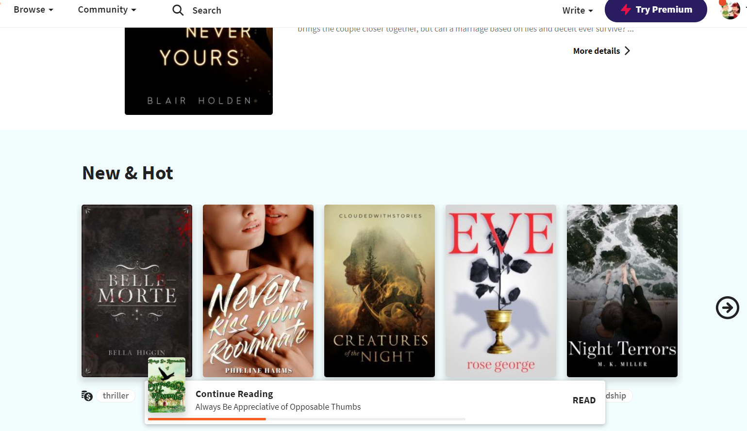 Web Fiction Sites: The Mega List Directory - Beatrice Baker's Blog