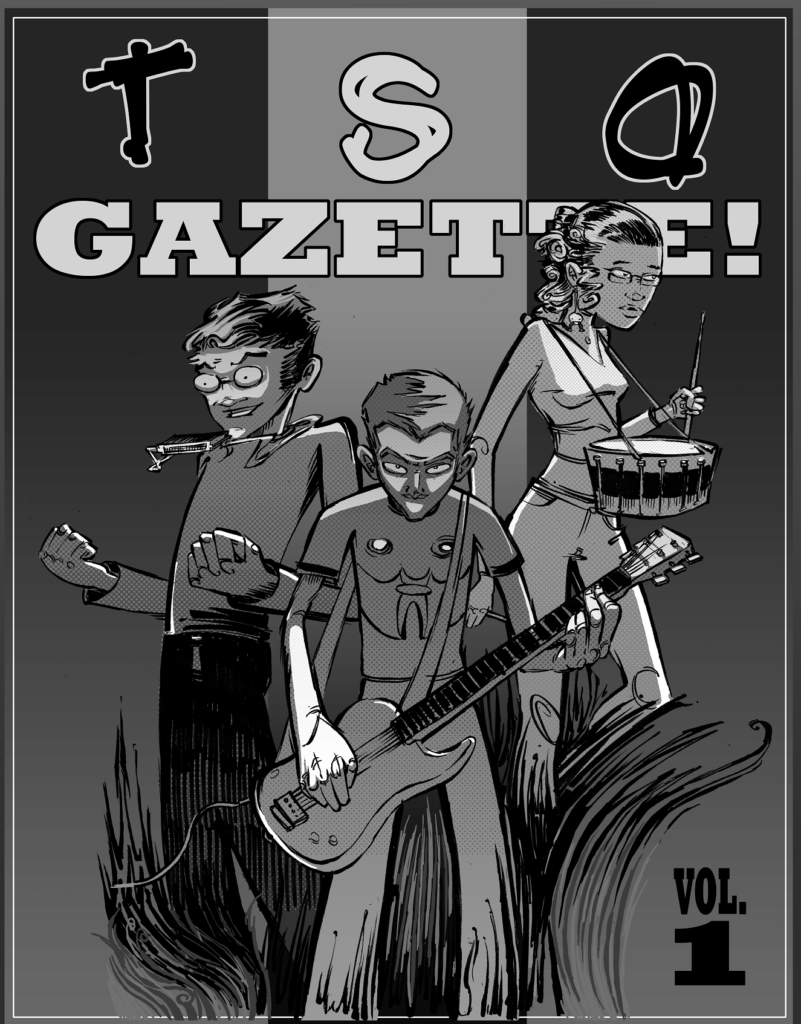 Lost Andrew Hussie Comic - TSO Gazette! - Beatrice Baker